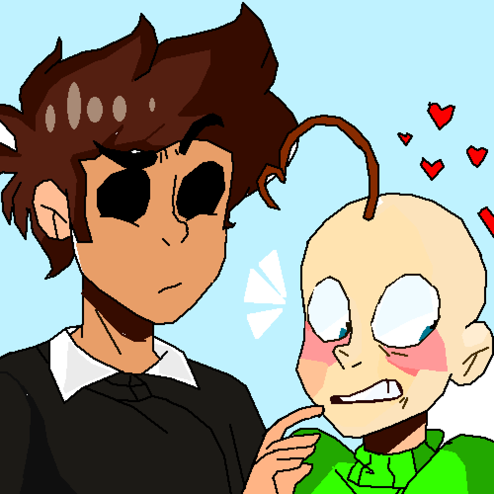Pixilart - Baldi X Principal by Hacker-Noob