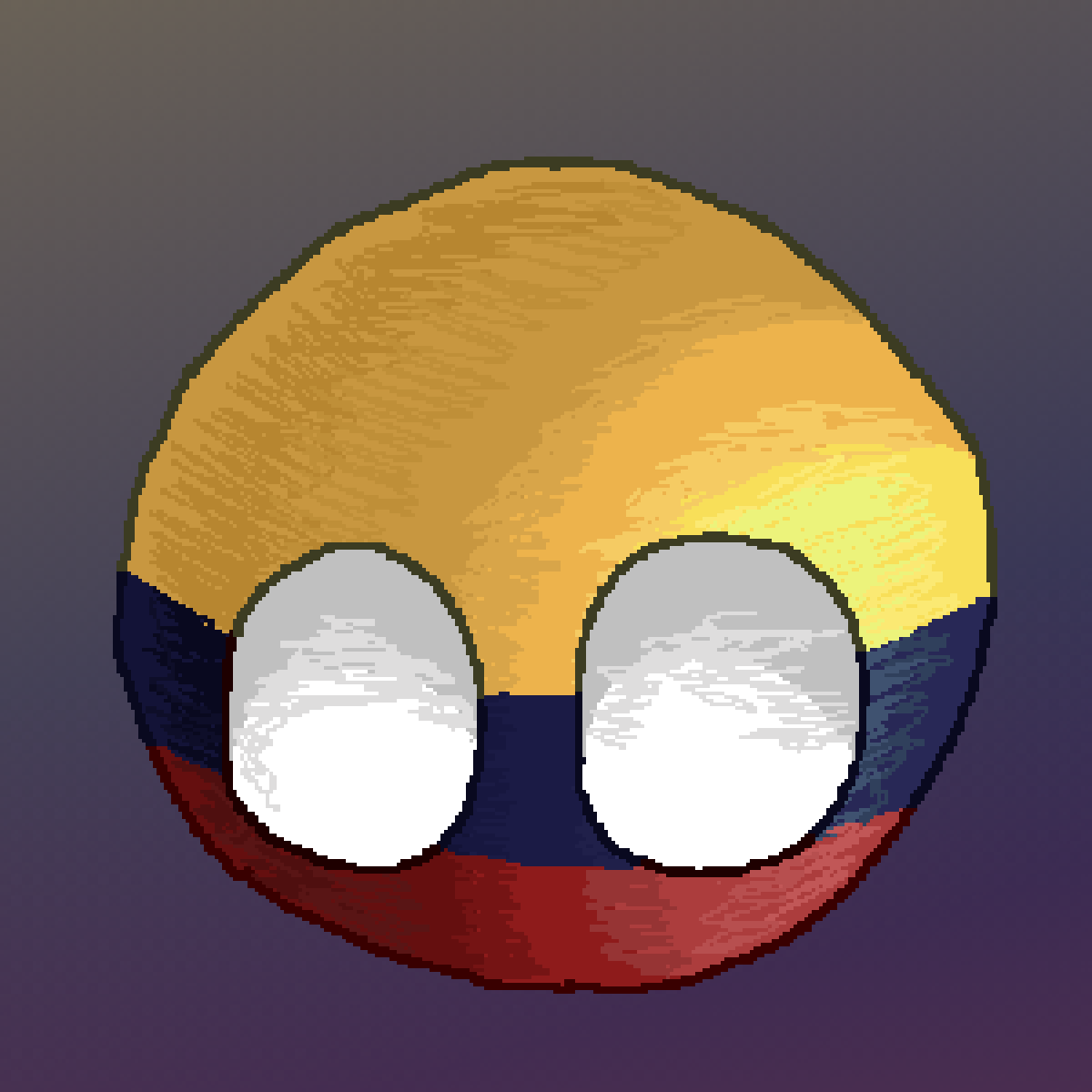 colombian country ball Contest - Pixilart