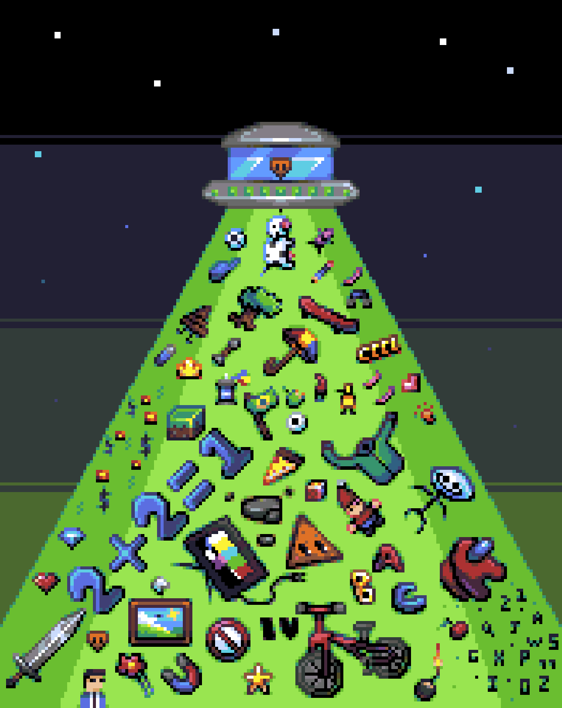 Pixilart - cow... by Lvpvn