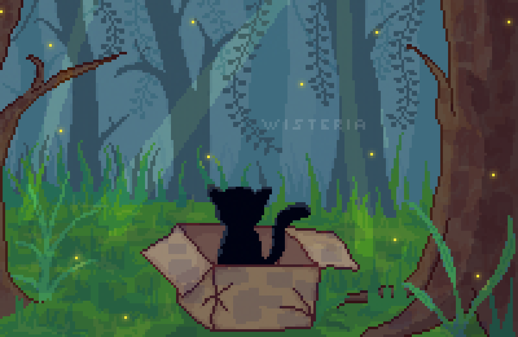 Pixilart - poor cat by PeaceInAPod