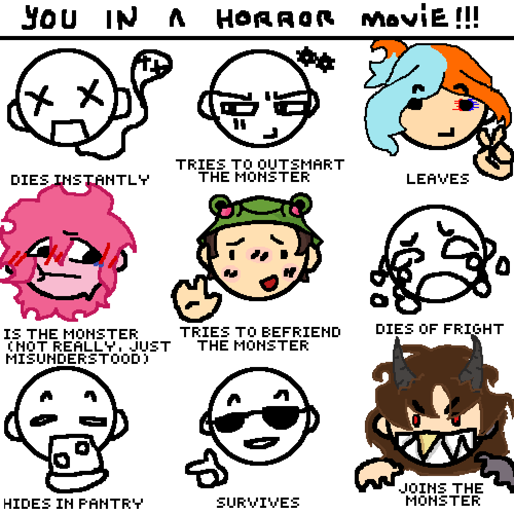 Pixilart - Monster Collab by LUNAMC