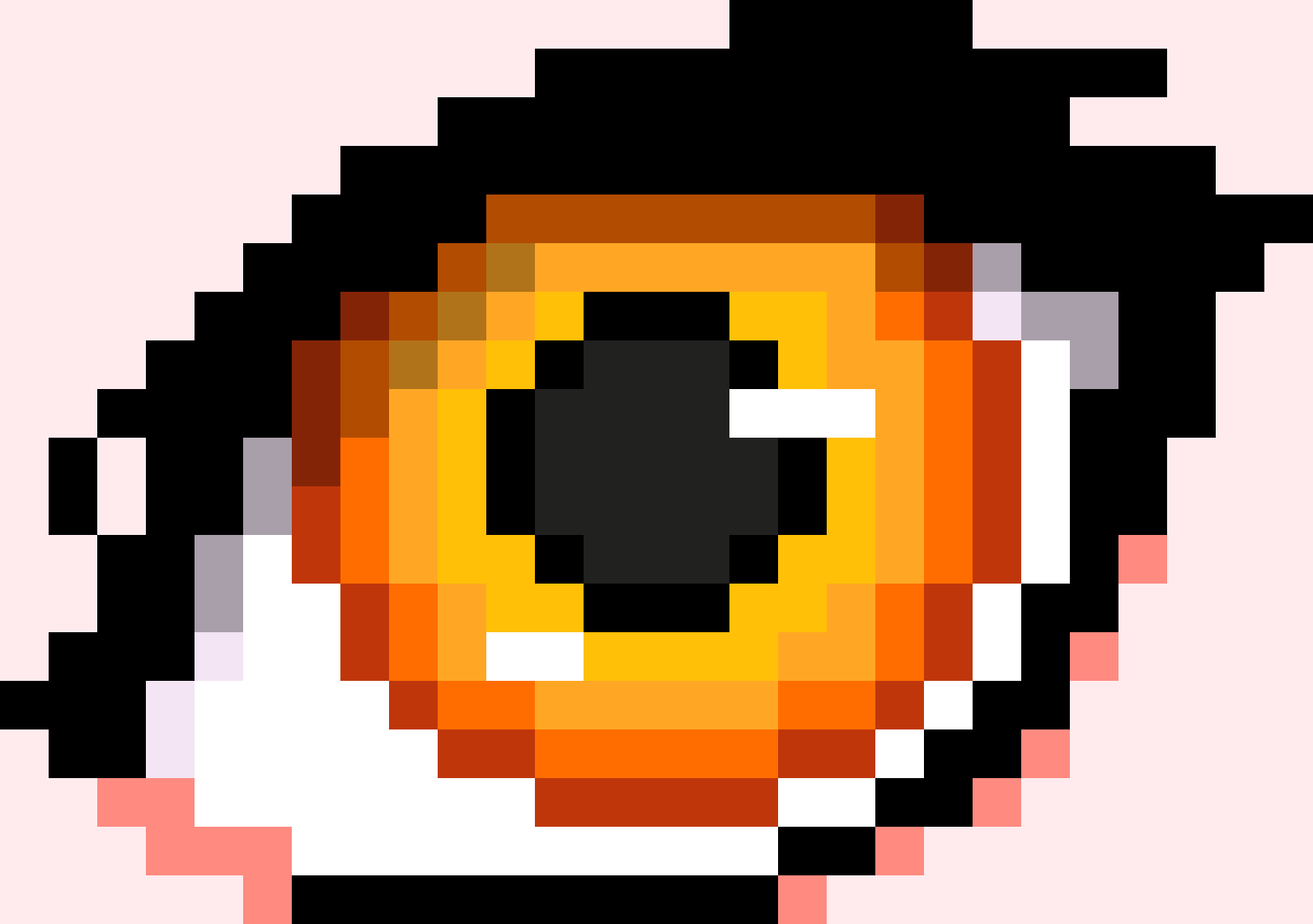 Pixilart - Human Murder Drones Eye Animation by ButlerN