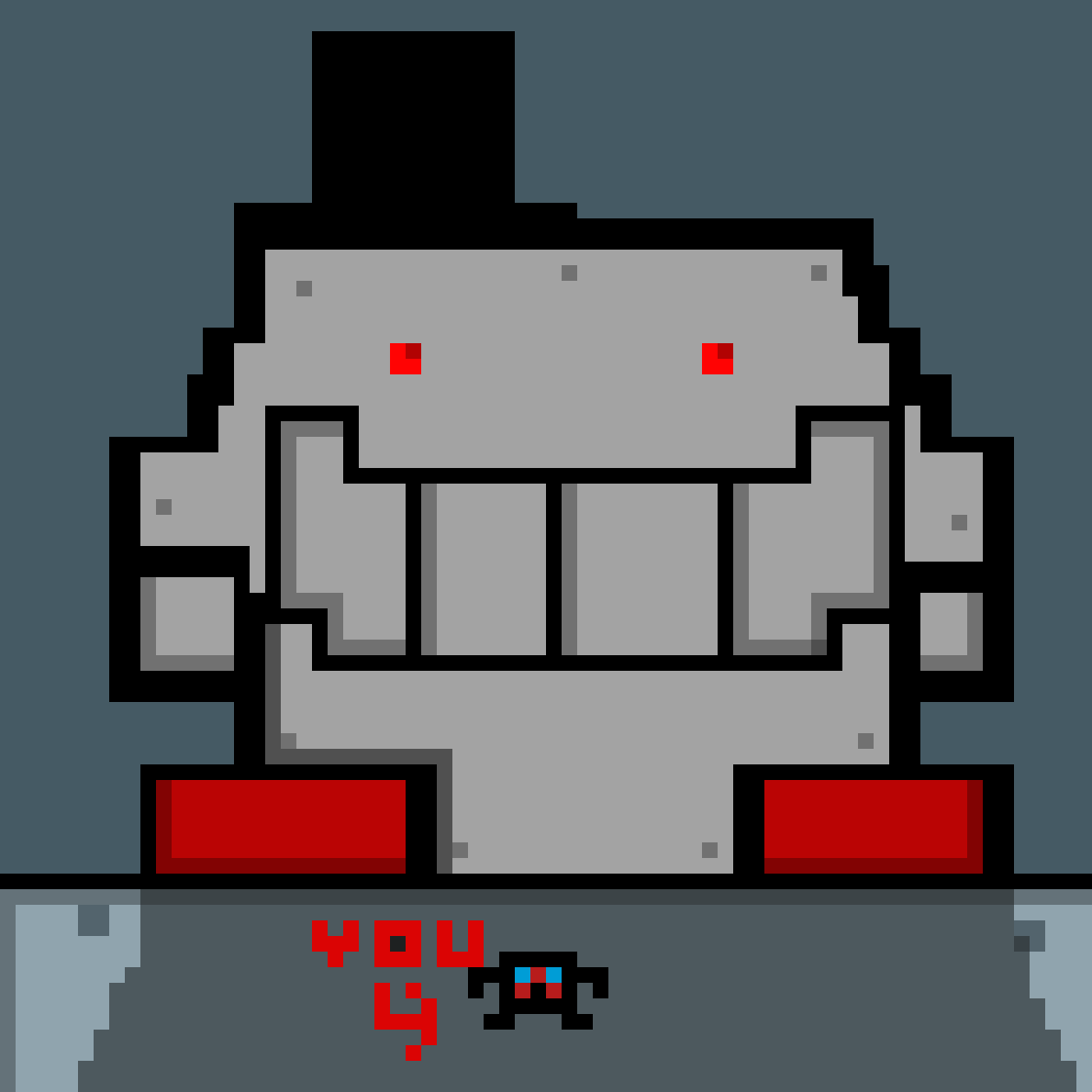 Pixilart - Cromas final form by Novus-fan