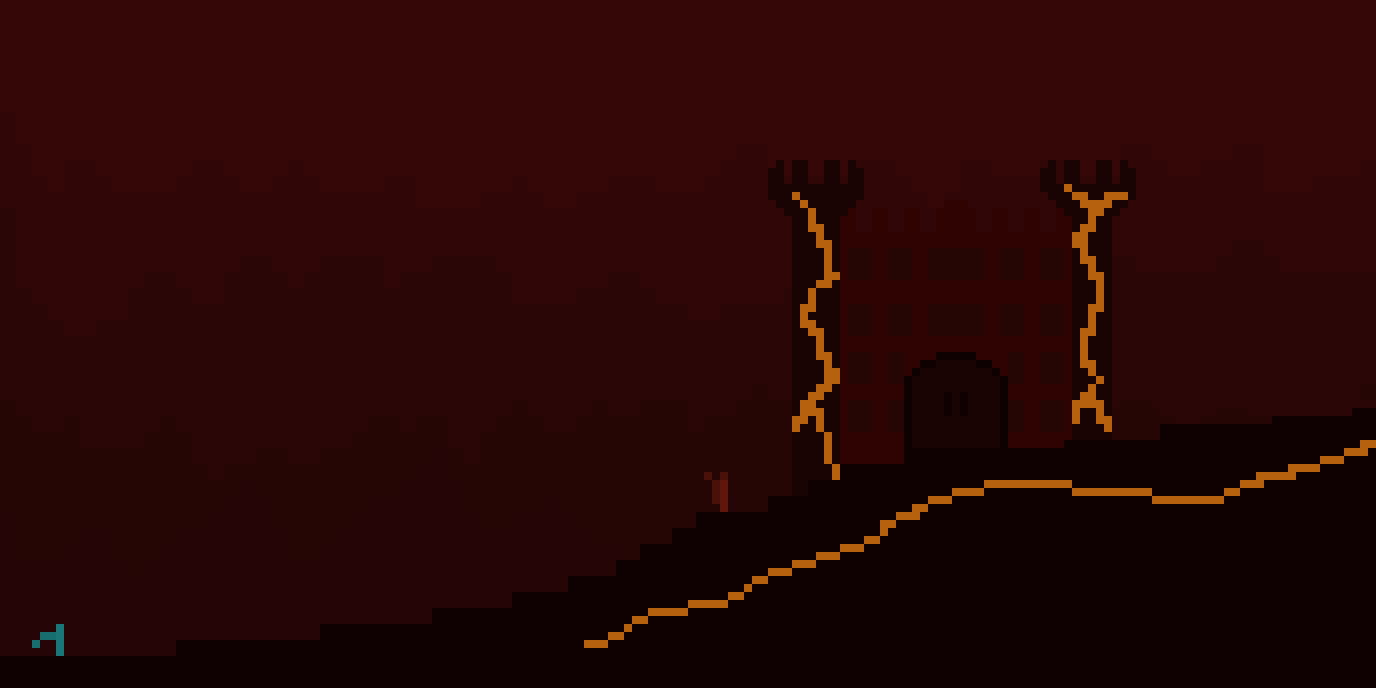 Pixilart - Episode 1 guarding the great infernal castle by tiger832