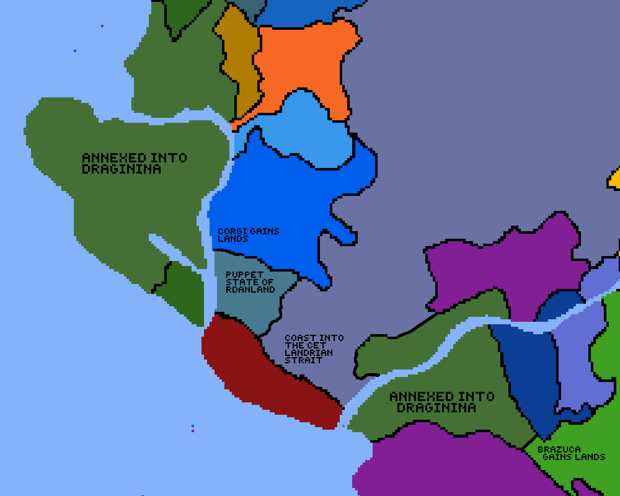 The AMF Map by FAMK - Pixilart