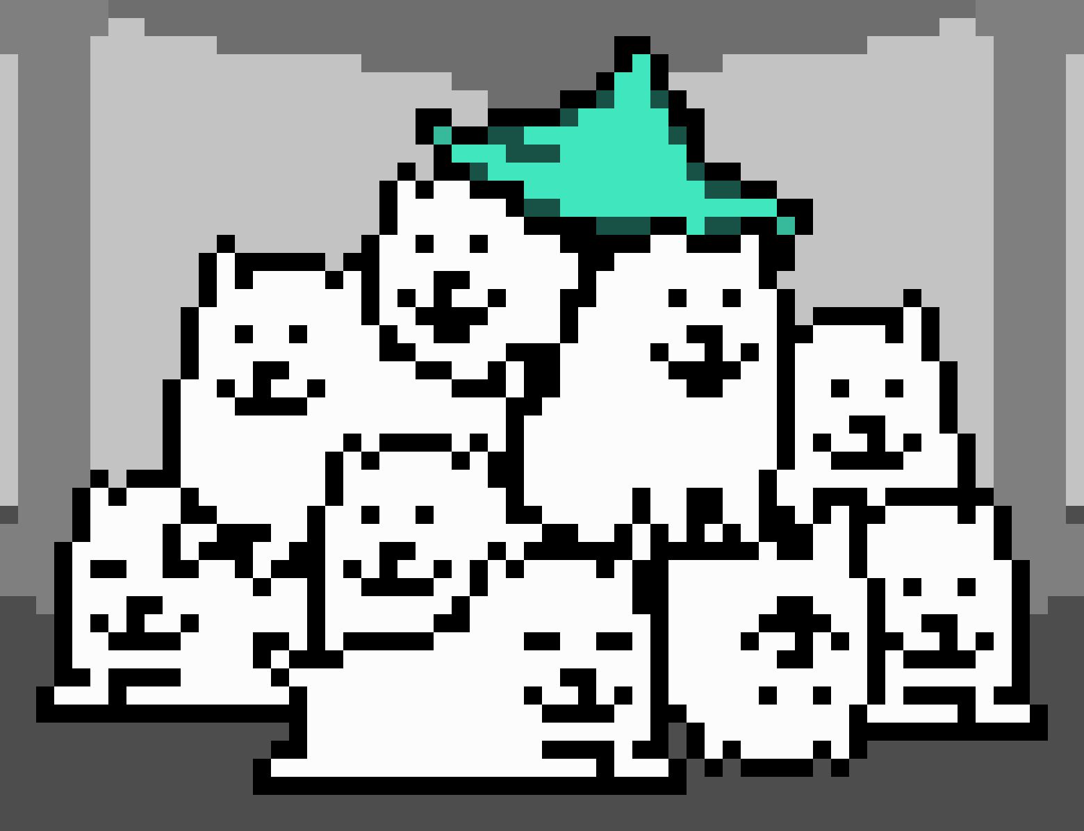 Pixilart - Dog Pile by SabyGabber