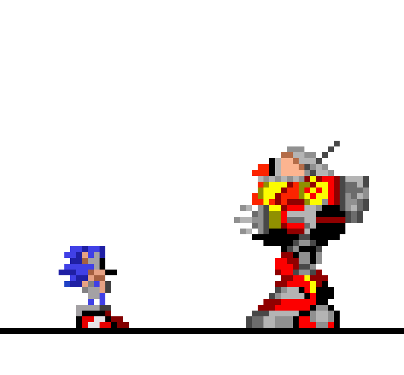 Pixilart - Sonic 2 final boss by Chris-oc