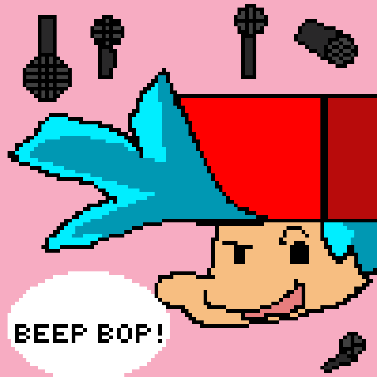 Pixilart - beep boop by SCP-Frontiers