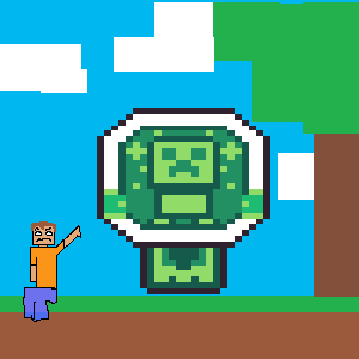 Pixilart - MINECRAFT BADGE by AlphaBr0