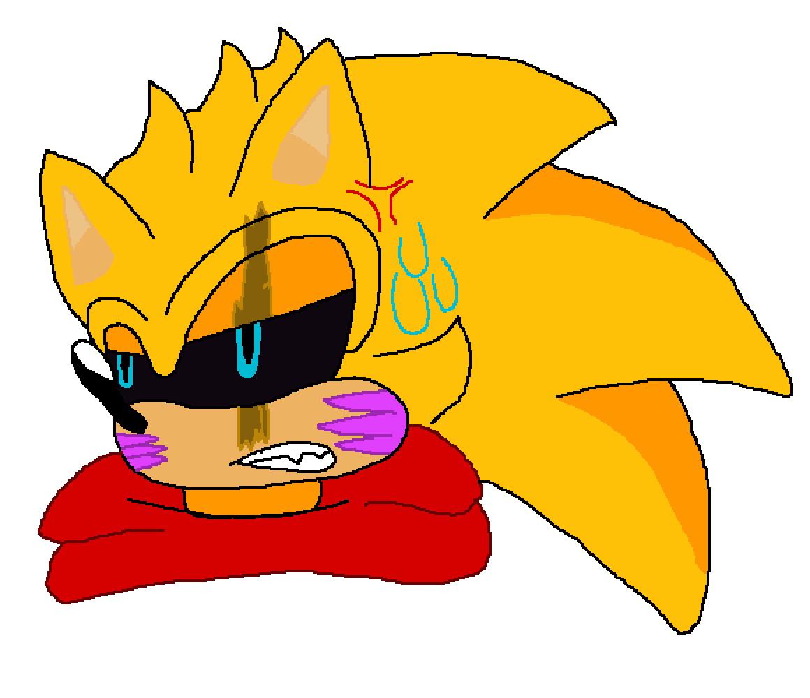 Pixilart - Logan fnf Losing Icon FNF MOD by Shadow-Logan