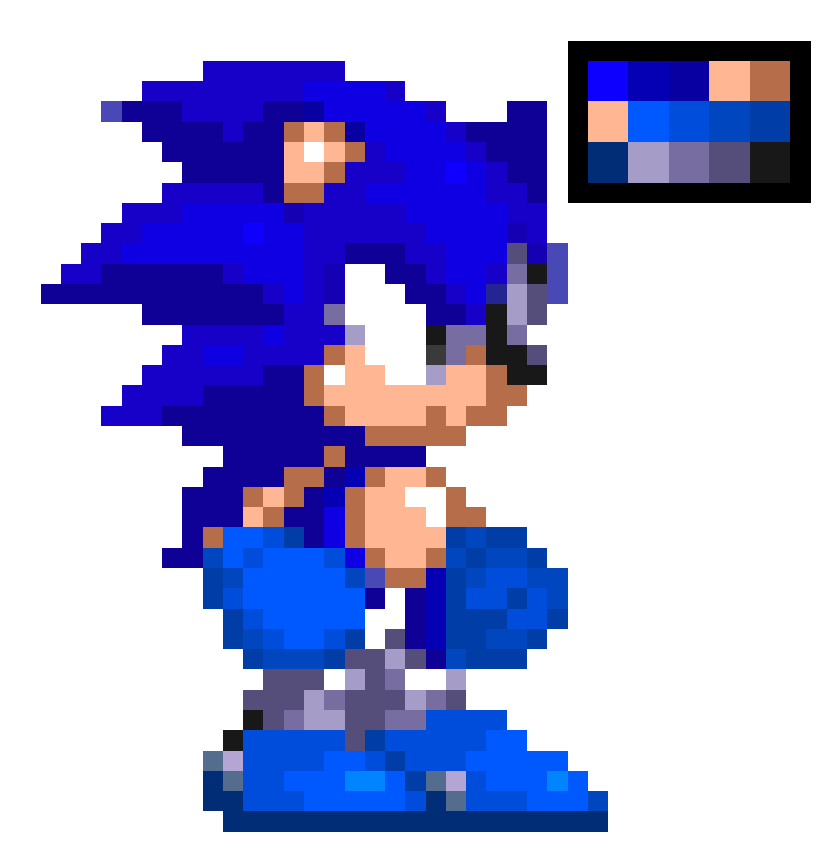 Pixilart - bryan the hegdehog genesys.r by Shadway