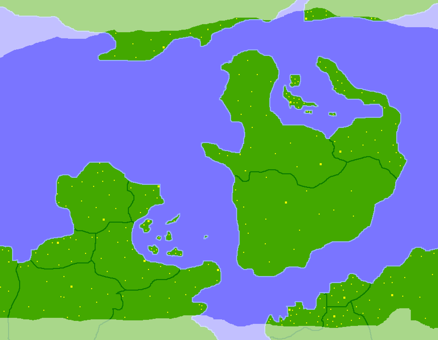 Pixilart - Tau Ceti F - Updated map by YourAverageUT