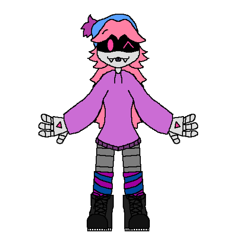 Pixilart - Serial Designation R :3 by AZTRID-X3