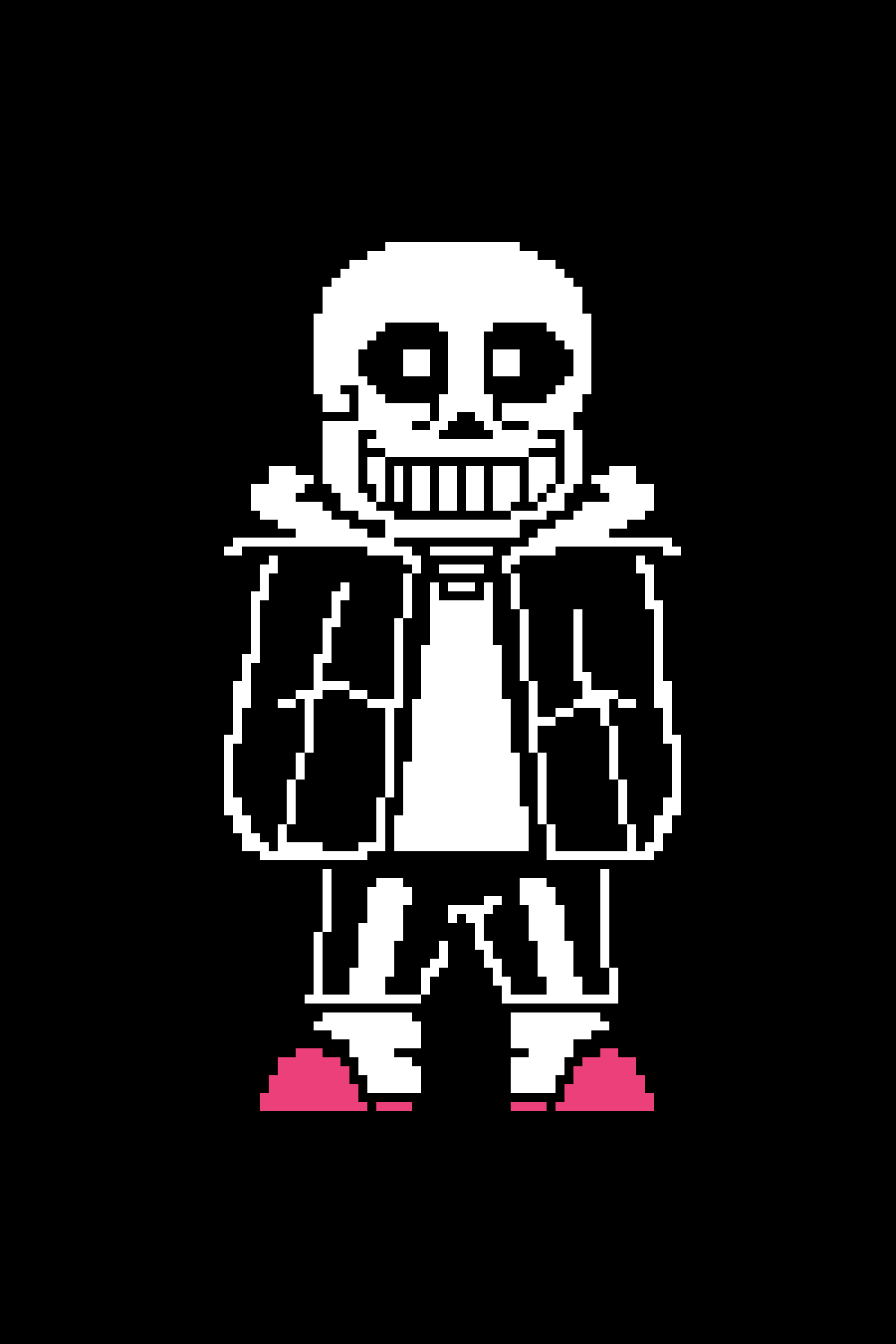 Editing sans side view 2 - Free online pixel art drawing tool - Pixilart