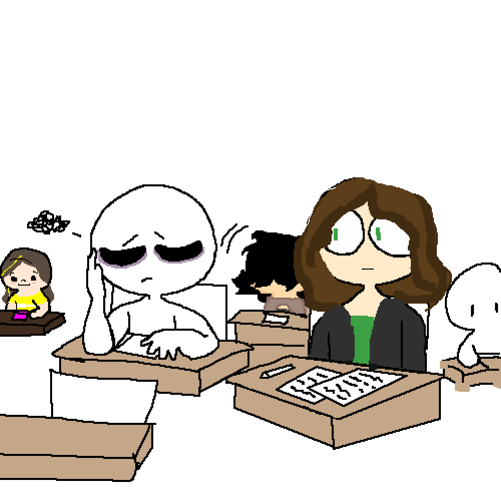 Pixilart - Tiresome Base by Tina9