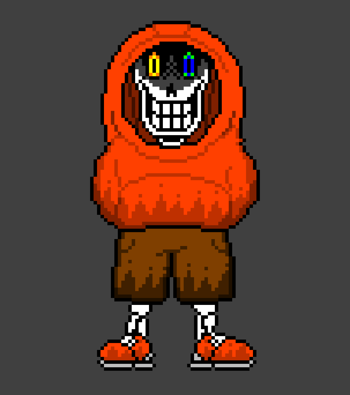 Pixilart - DustSwap Paps by SkeleDrago20XX