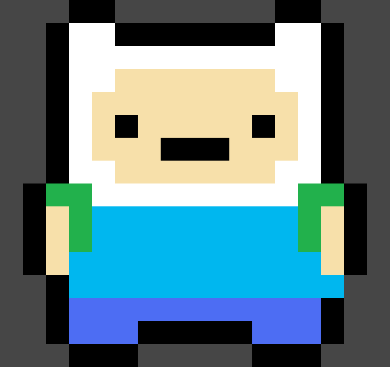 Pixilart - Finn the human by Nftmakeryea