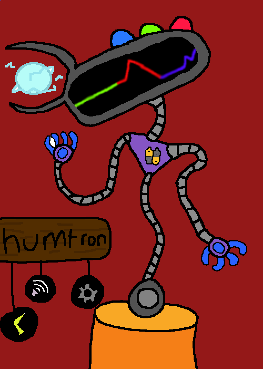 Pixilart - humtron by Dj4MEHgskuy3pqT