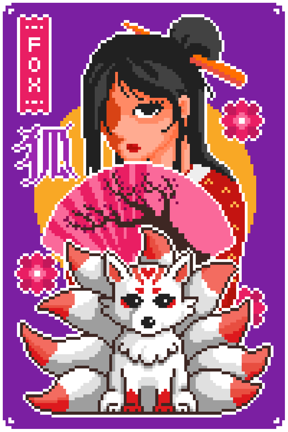 Pixilart - Fox by JHL