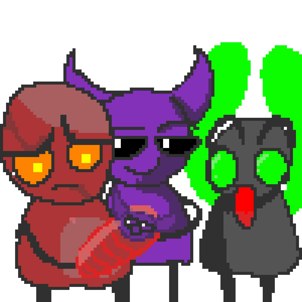 Stone Demons Contest - Pixilart