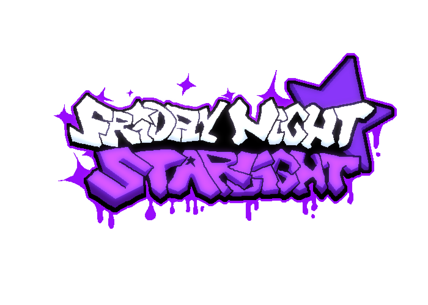 Pixilart - FNS logo (My ver.) by Filipizin