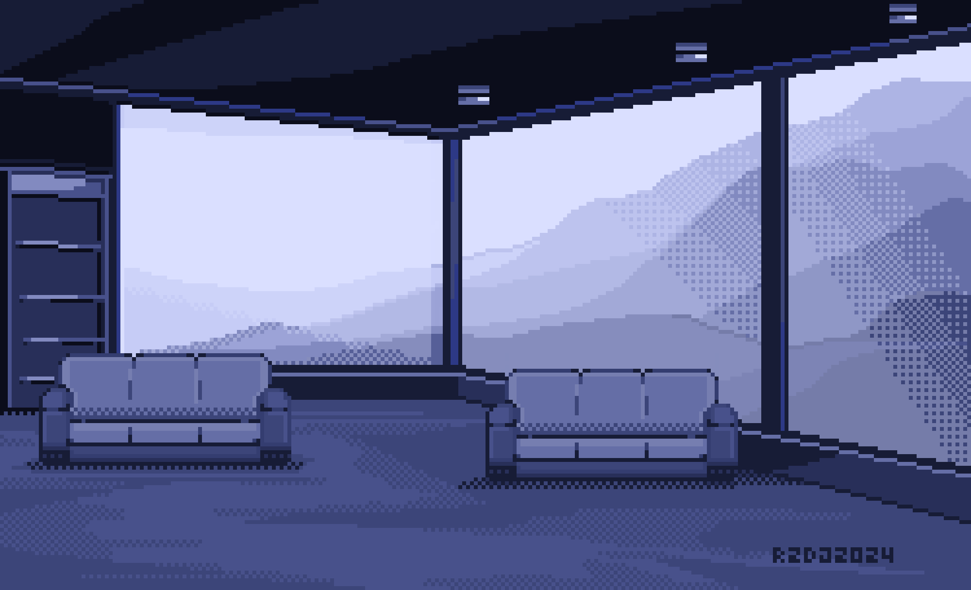 Pixilart - Liminal space by R2DJ
