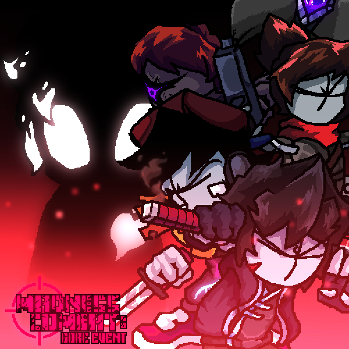 Pixilart - MADNESS COMBAT: Gore Event by Filipizin