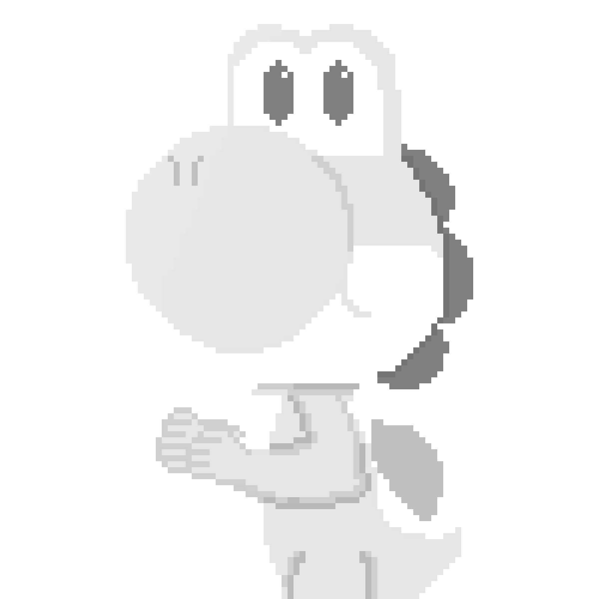 Pixilart - Yoshi base! by Andlfyer