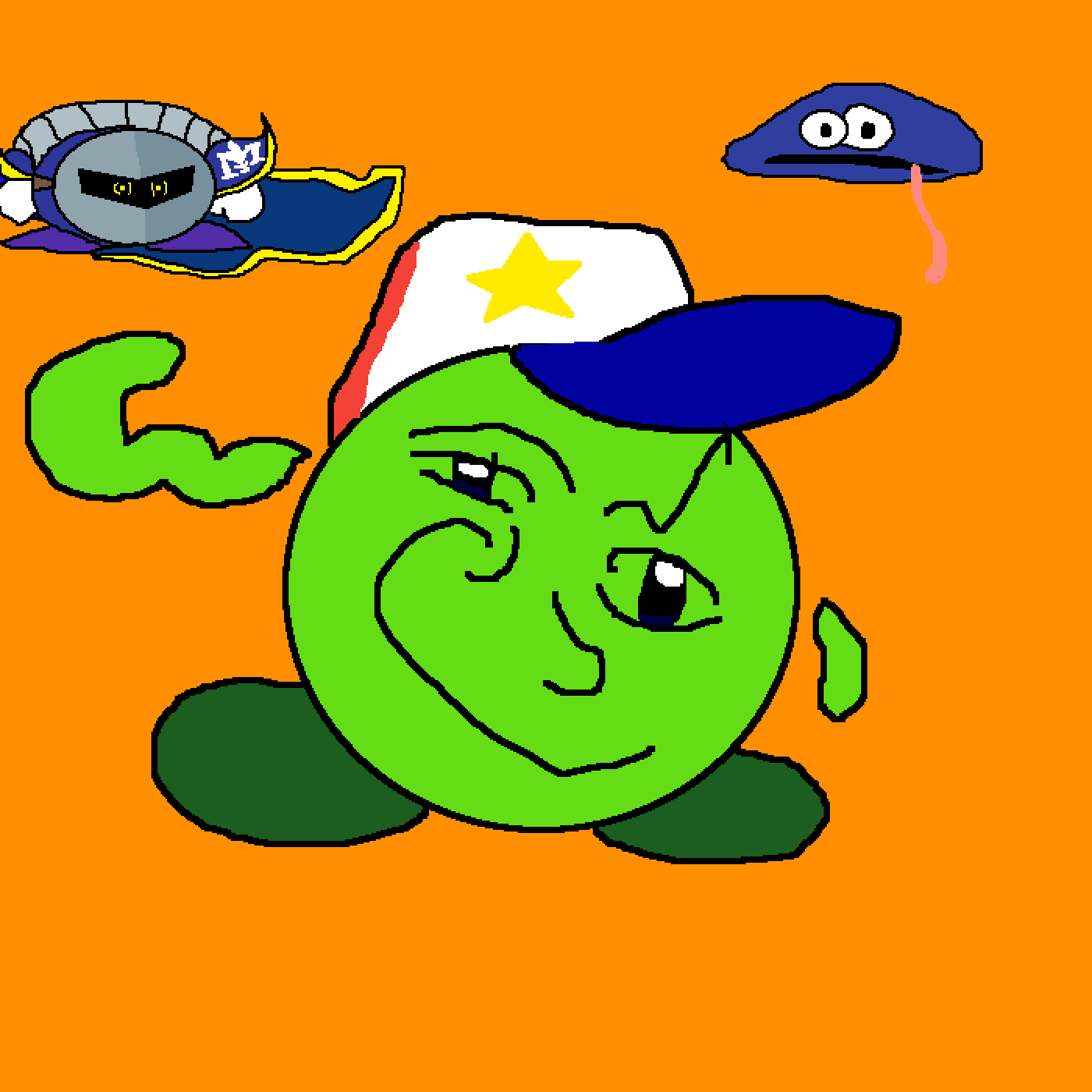 Pixilart - ShockHat734 by ItsTheMan