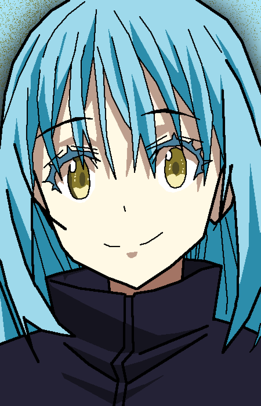 Pixilart - Rimuru Tempest by Yuki-Hoshiko