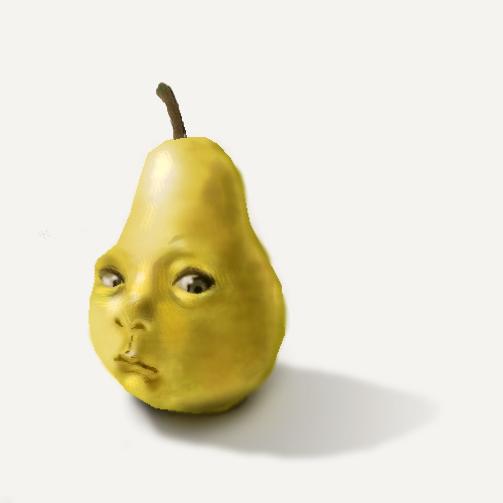 Pixilart - PEAR BABY by unfazedwinter