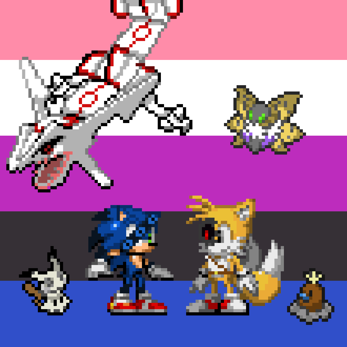 Pixilart - new ph pfp by Zeno-Masky