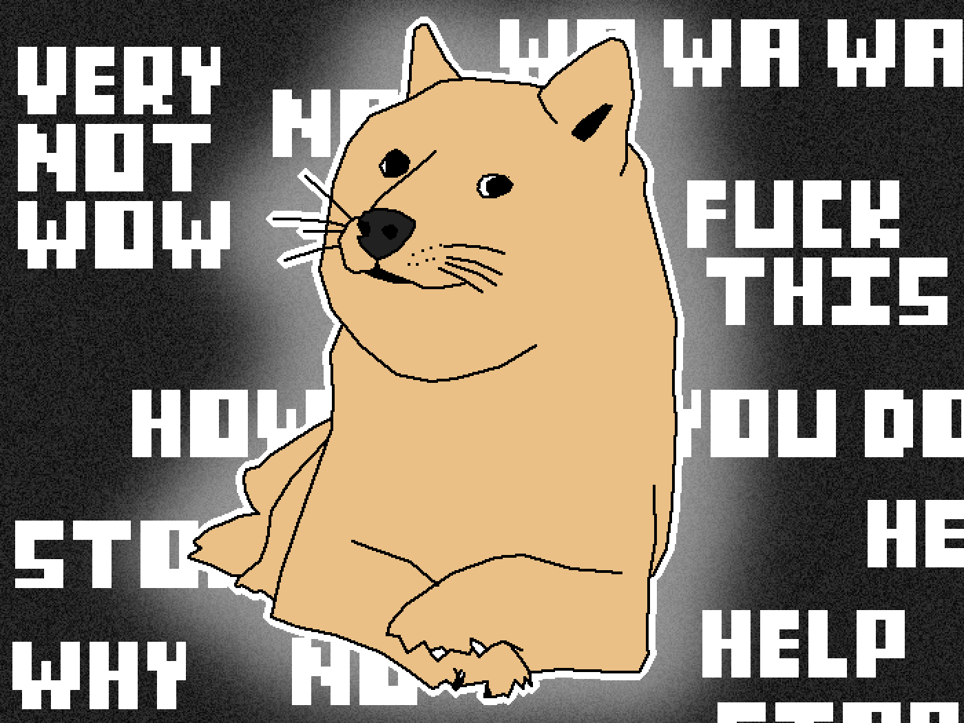 Pixilart - NOT WOW by StickOfficial