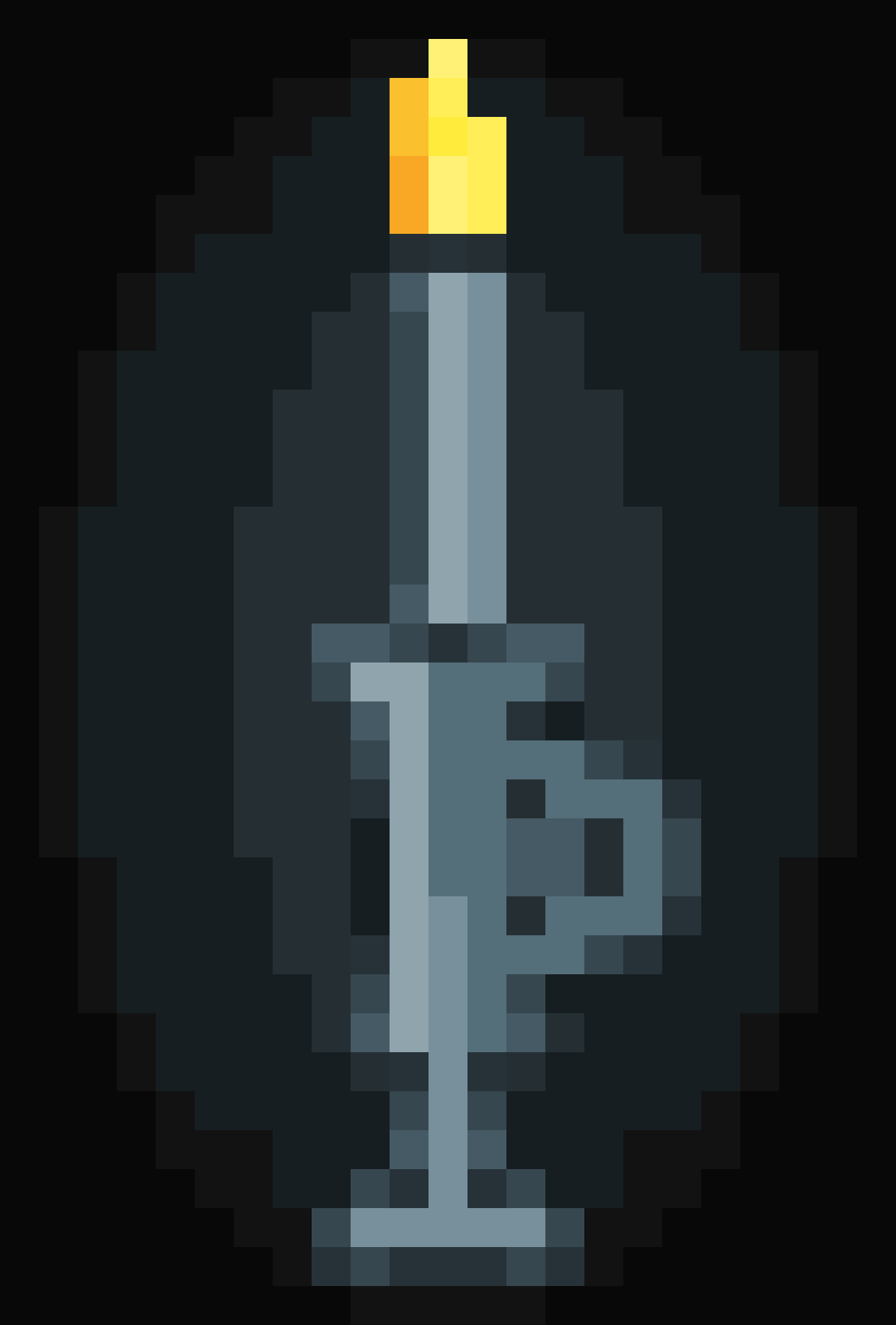 Pixilart - Titanium Candle by Toxiquid