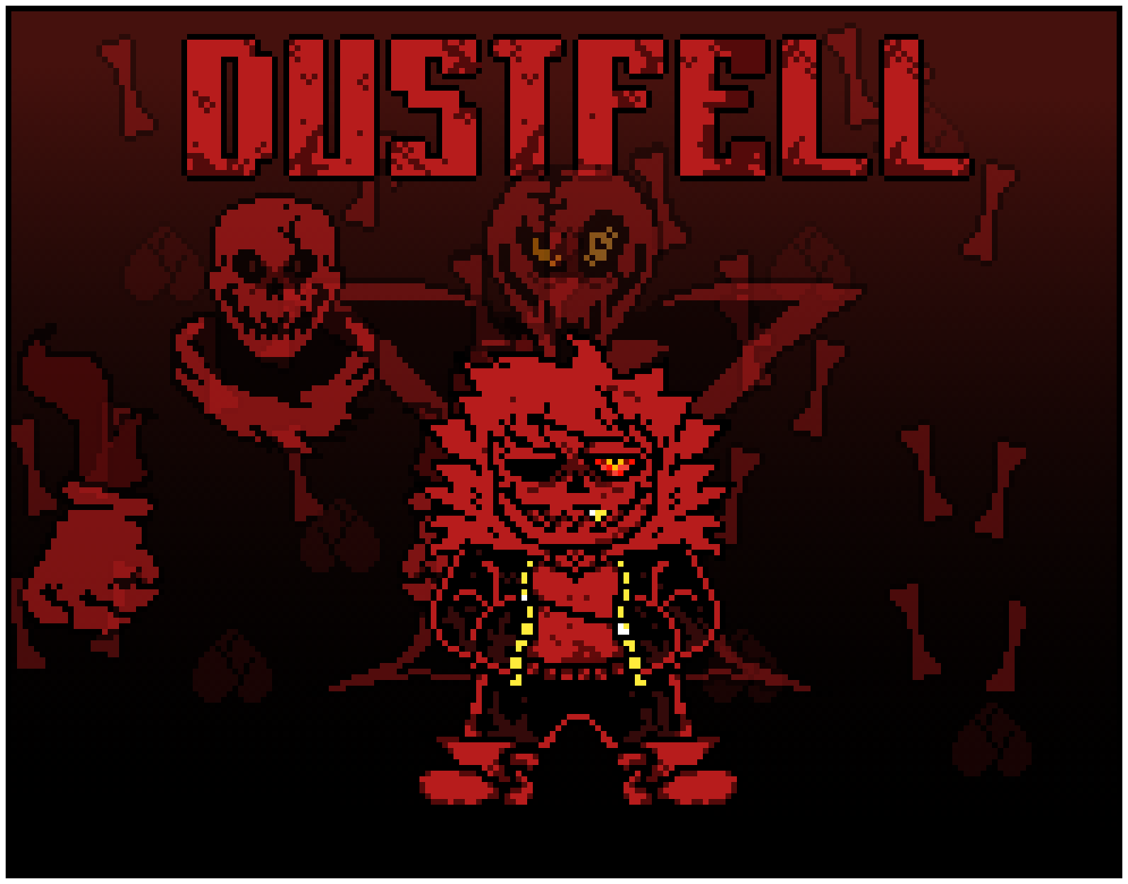 Pixilart - DUSTFELL by Glitched-artist