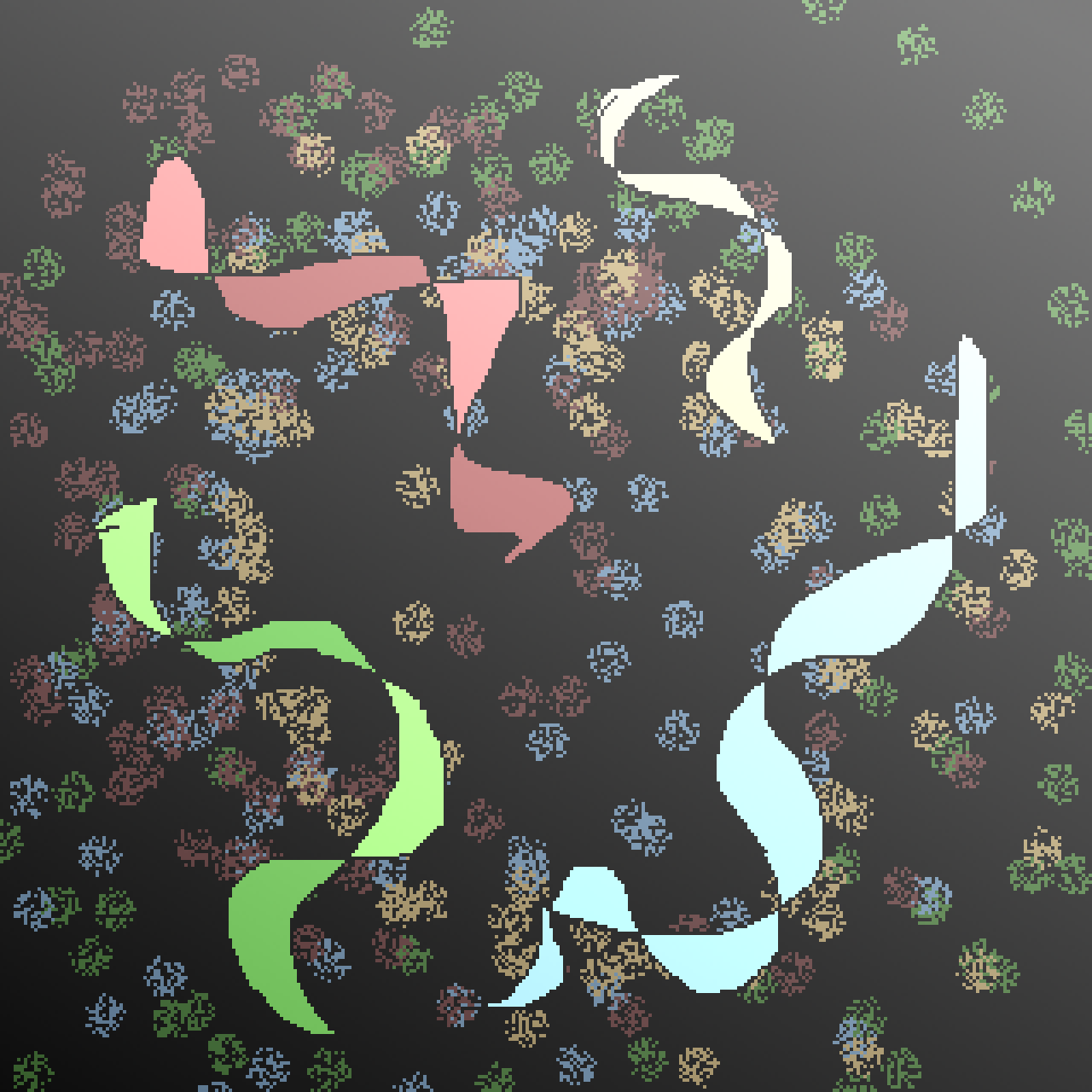 Pixilart - confetti🎉 by TrioThemselves