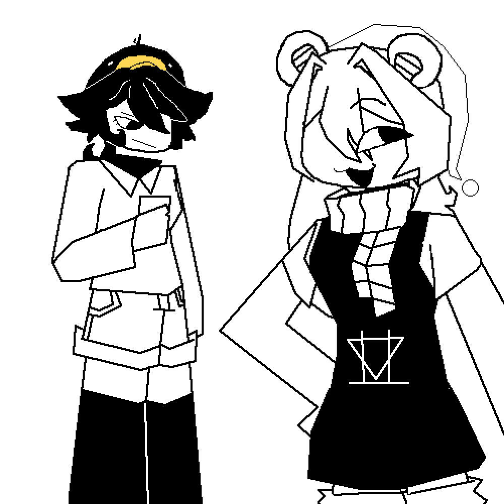 Pixilart - Coloring art fpe oc!! (Christmas Version) by YuriRubyWolf