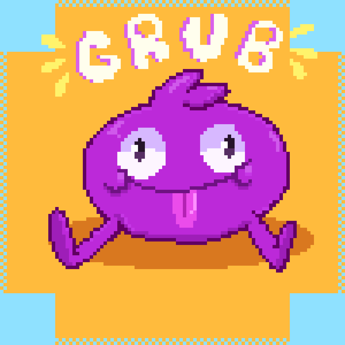 Pixilart - Grubble by Cosmic-Sockz