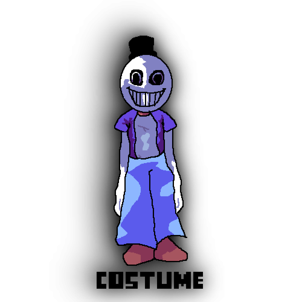 smiley and frie by justaclock - Pixilart