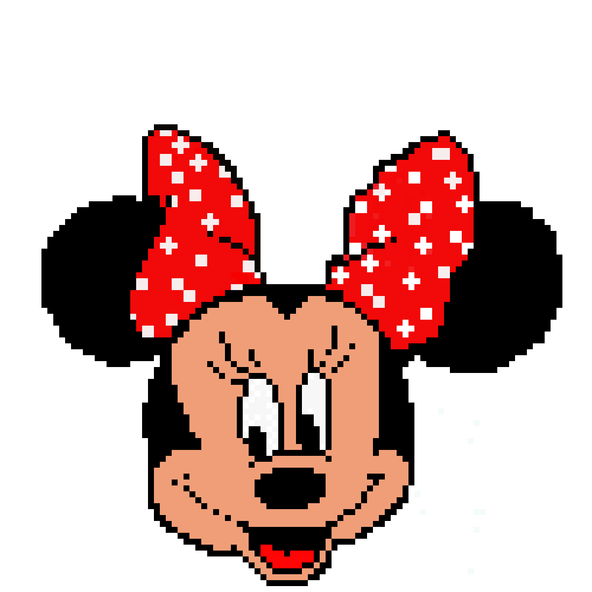 Pixilart - Minnie mouse by SanSan20211