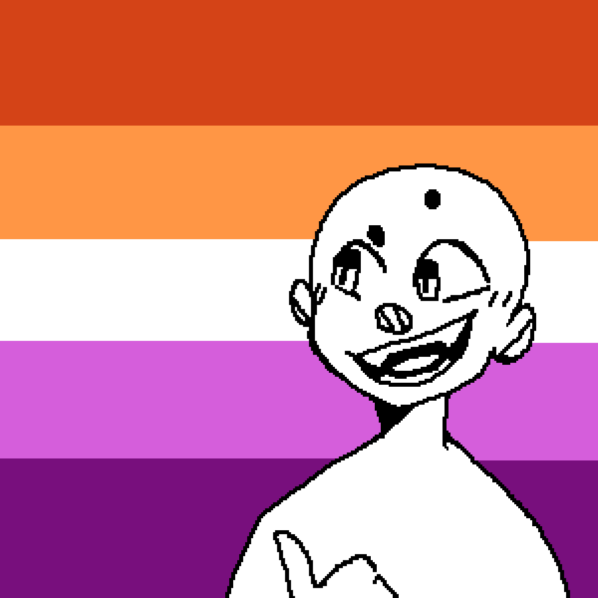 Pixilart - LGBTQ base collab by Aspen-Draws