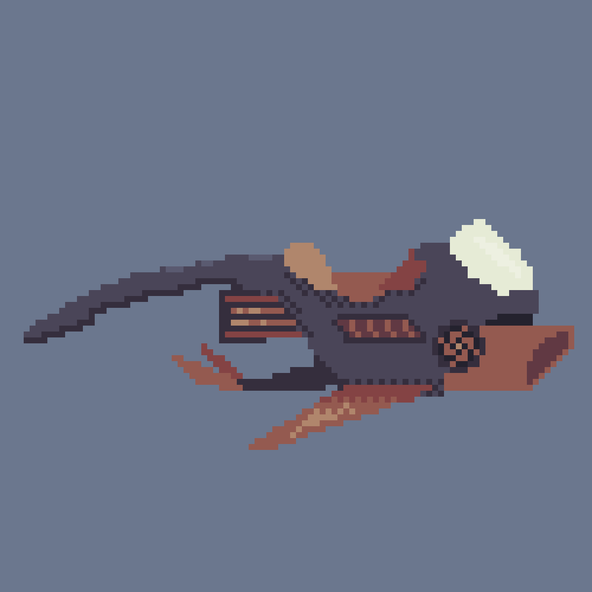 Pixilart - Hover bike by 8-bit-cat