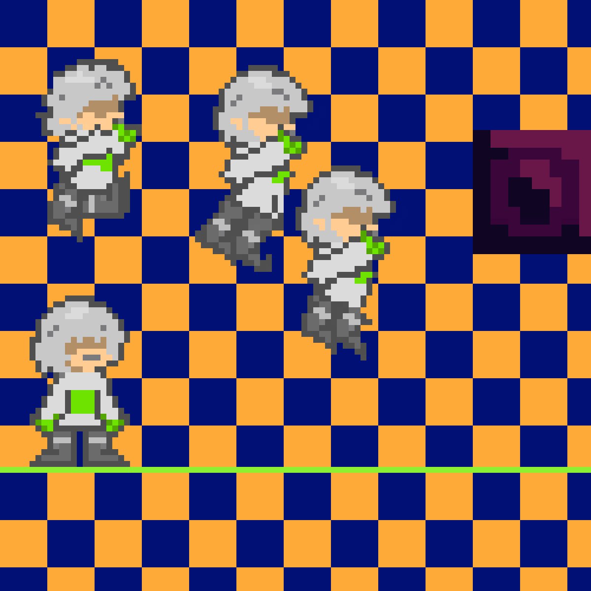 Pixilart - Grey Misc. Sprites pt 4 by Cosmogos