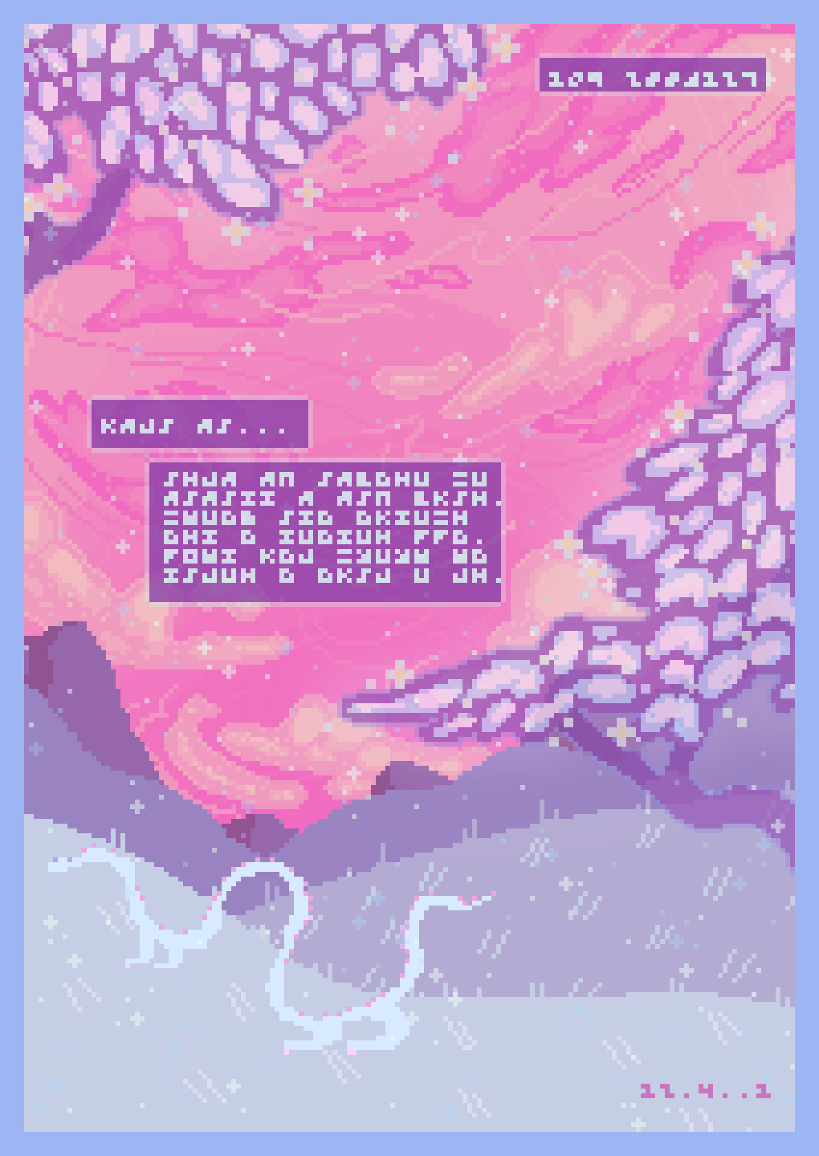 Pixilart - unknown language by RastaPasta