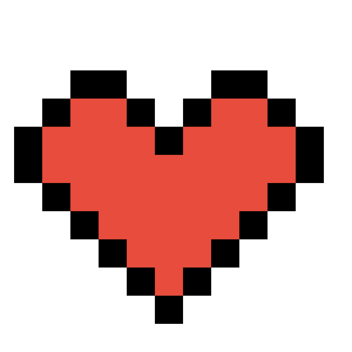 Pixilart - heart by aruto