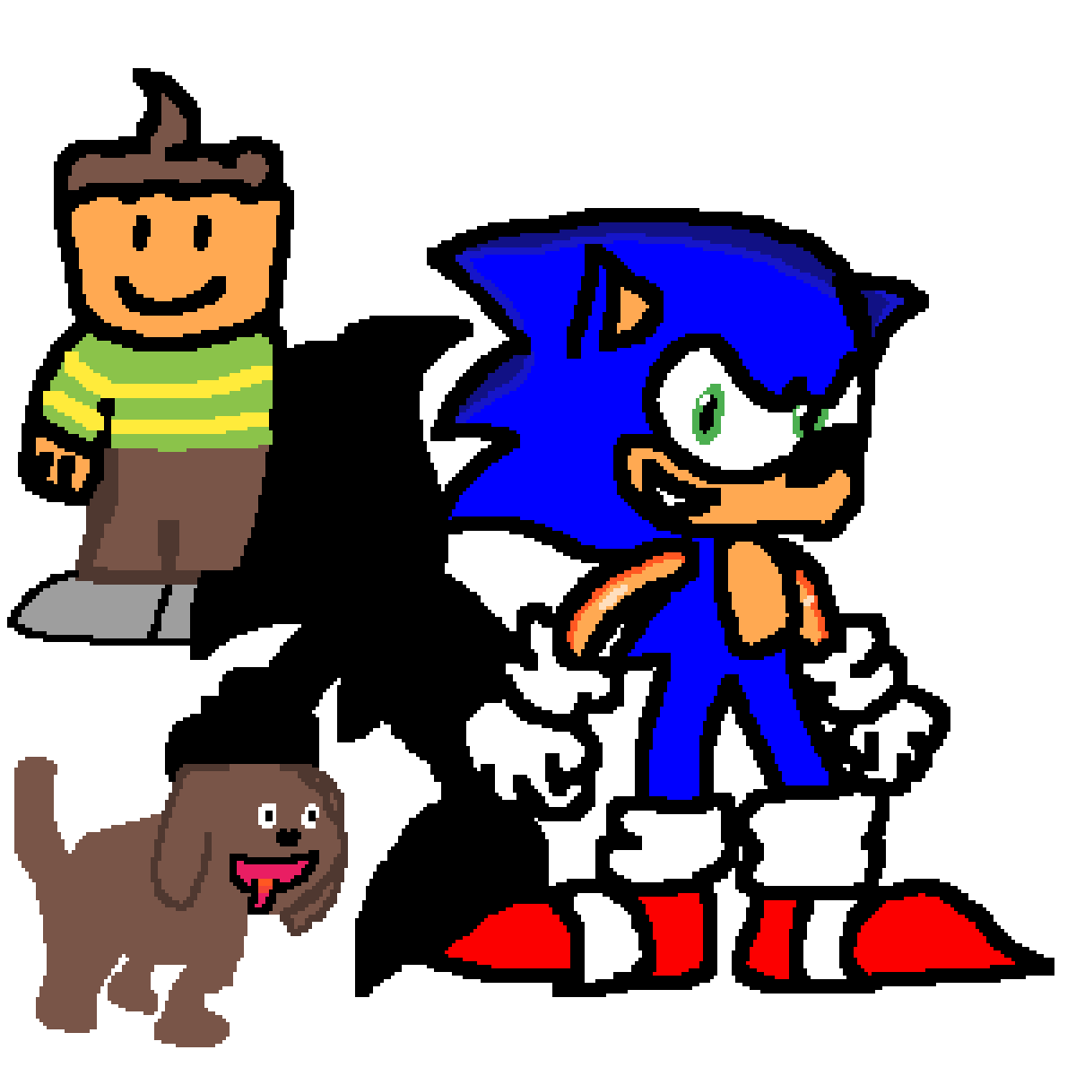 Pixilart - My First Ever Drawing Remake by SonicT-Hedgehog