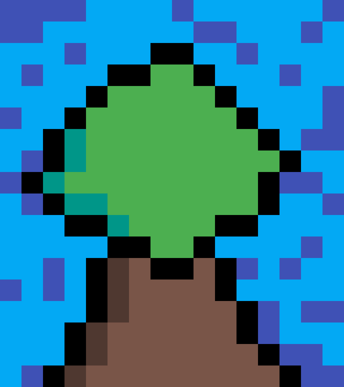 Pixilart - tree by TBHoffman