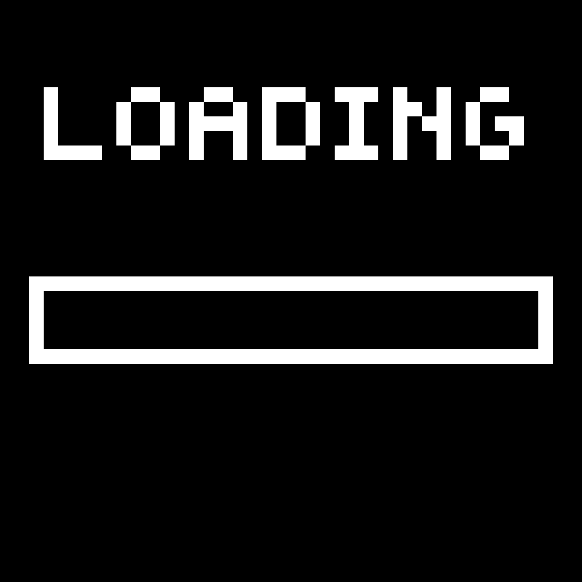 Pixilart - Loading Screen by 3141592653589pi