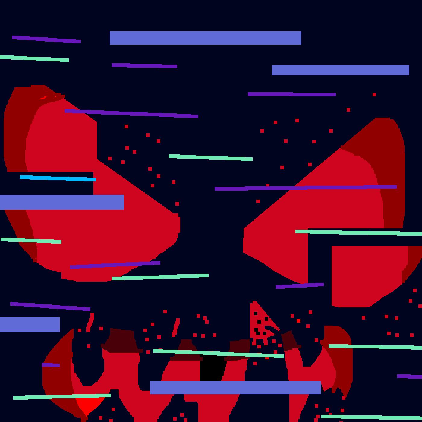 Pixilart - Glitch out Monster NEW PFP by 2ME2
