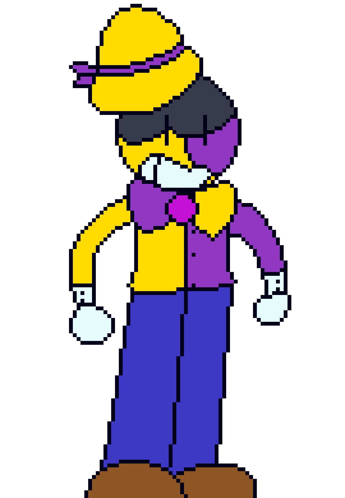 Pixilart - idle sprite i made for someone on by xian213